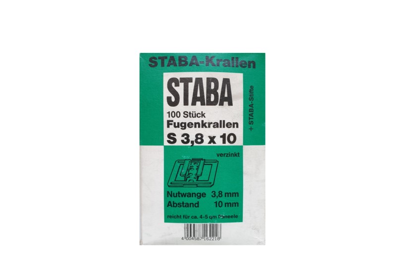 STABA - Fugenkrallen S 3,8 x 10 - 100 Stück