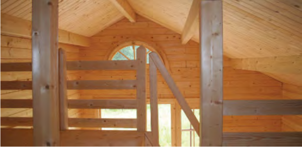 Premium Gartenhaus Noah